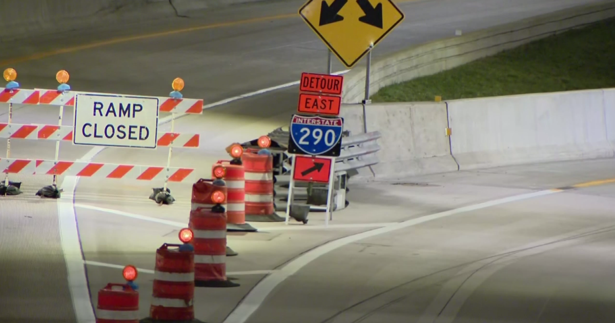Inbound Kennedy ramp to Ida B. Wells Drive now closed - CBS Chicago