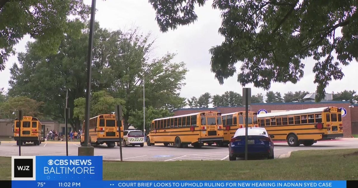 Howard County Public Schools bus issues have parents frantic on first day: 'No bus came' - CBS ...