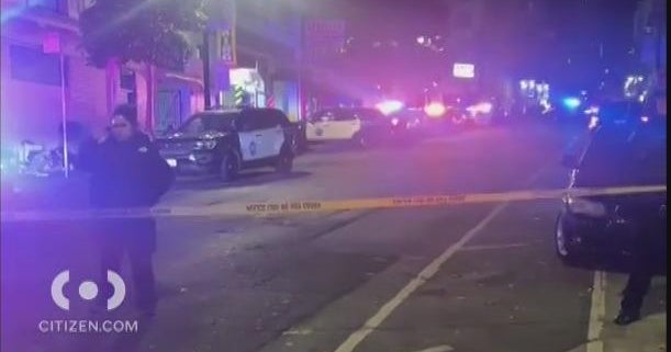 Knife Wielding Man Shot By Police In San Franciscos Tenderloin