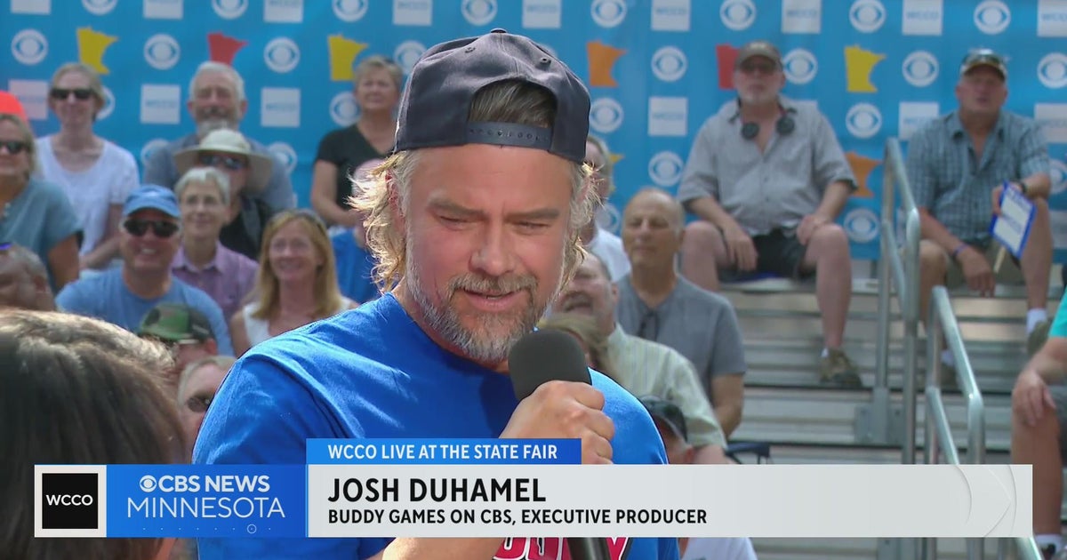 Actor Josh Duhamel is at the WCCO Booth! - CBS Minnesota