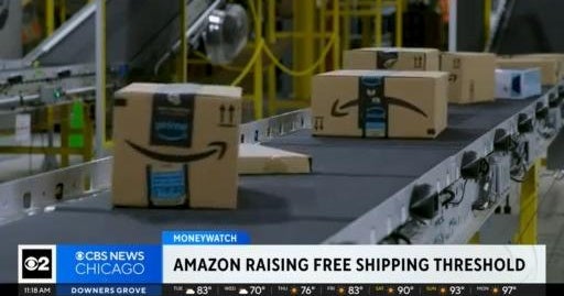 Amazon to raise shipping rates to non-Prime members - CBS Chicago