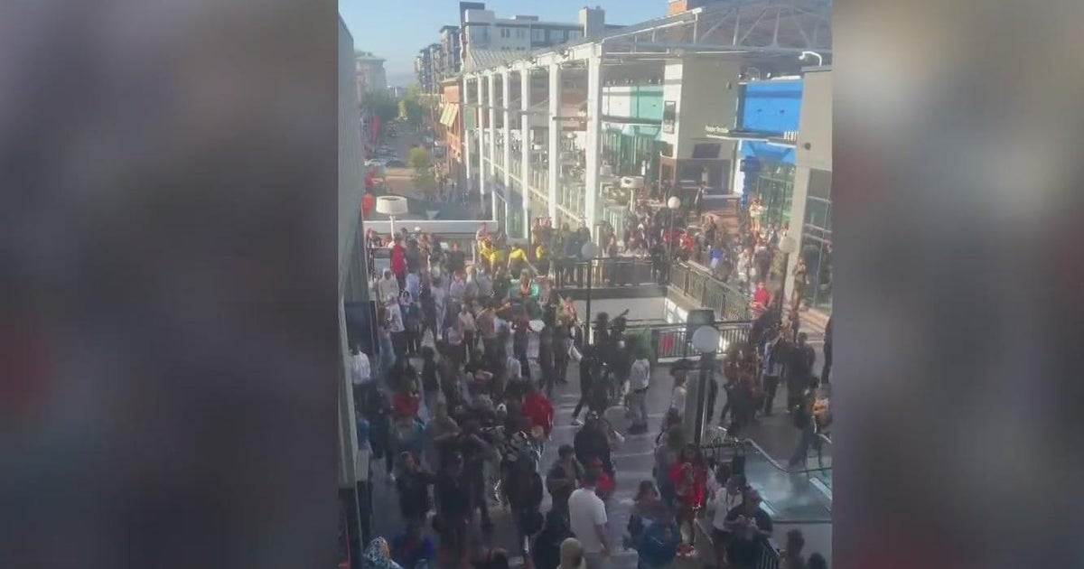 Bay Street mall workers on edge after large brawl involving dozens of ...