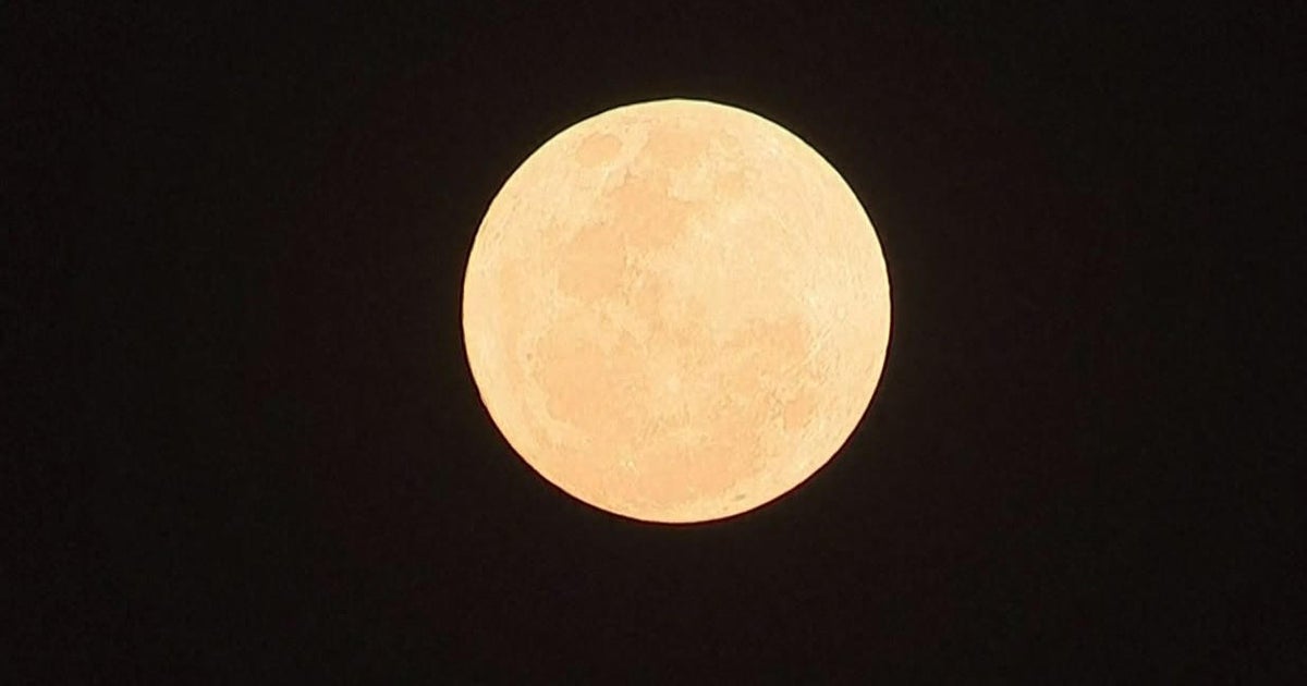 Rare super blue moon to make appearance Wednesday - CBS Chicago