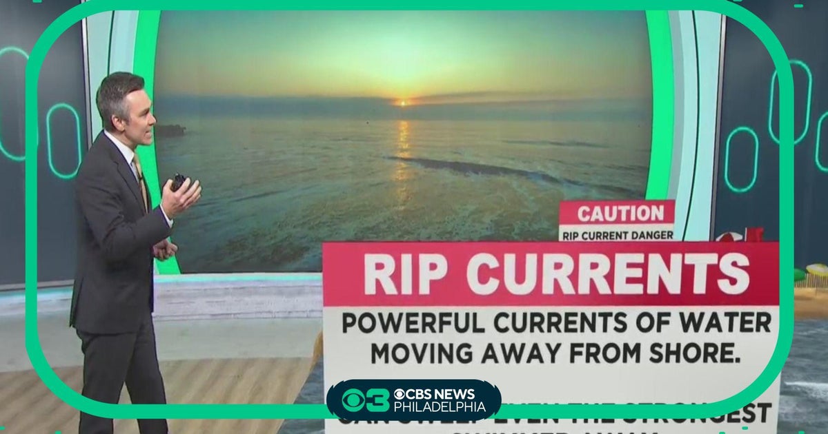 Chief Meteorologist Bill Kelly breaks down rip current safety ahead of ...