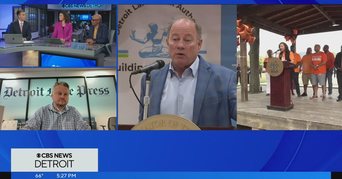 A look ahead to the 2025 Detroit mayoral election - CBS Detroit