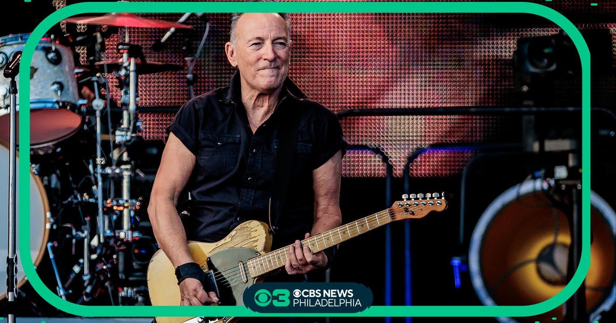 Bruce Springsteen tour: Rescheduled Philadelphia dates announced - CBS ...