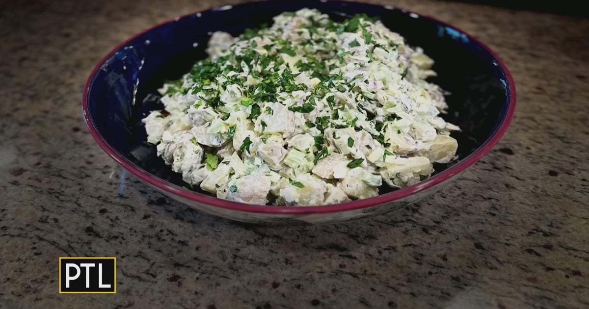 Cooking with Rania: Southern style potato salad - CBS Pittsburgh