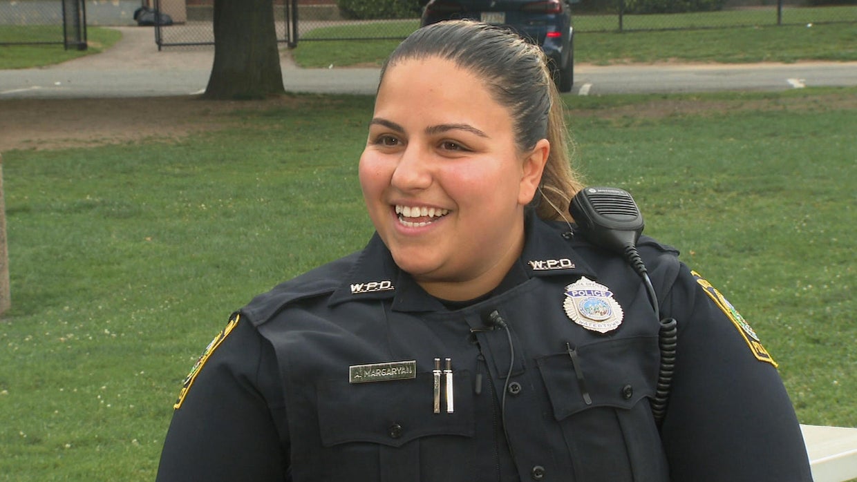 Watertown Police officer "Princess Anna" Margaryan having a big impact ...