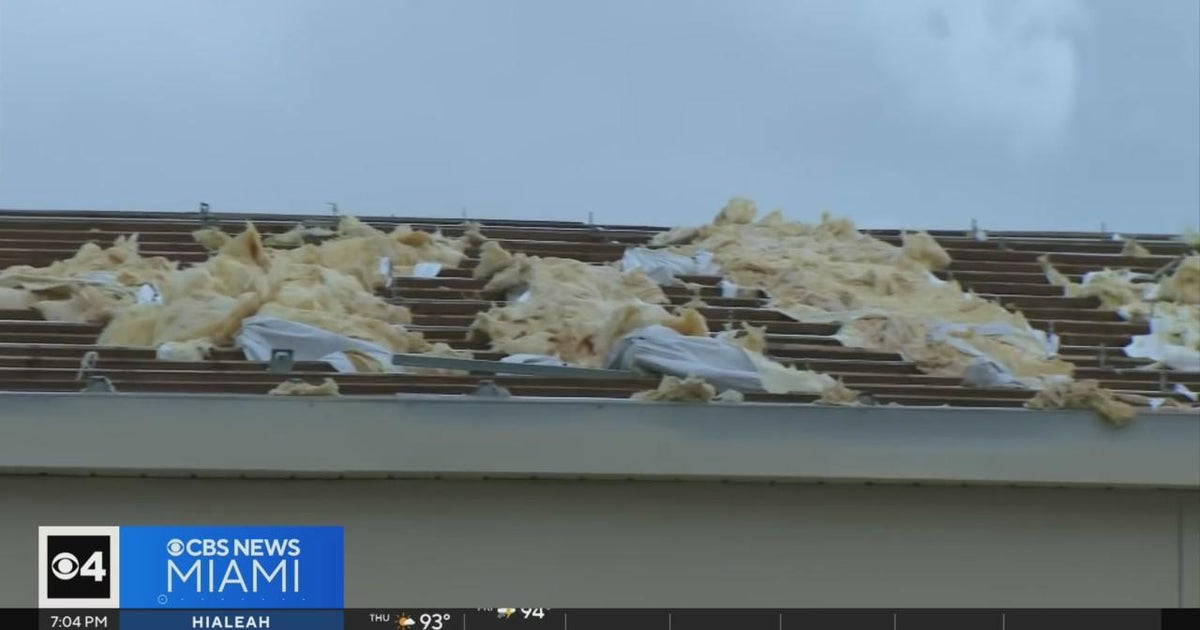 Hurricane Idalia caused devastation in Perry, Florida - CBS Miami