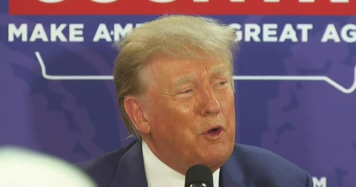 Former President Donald Trump pleads not guilty to Georgia election interference charges - CBS ...