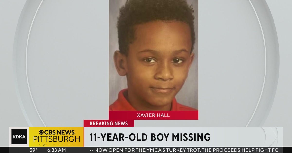 Police searching for missing 11-year-old boy - CBS Pittsburgh