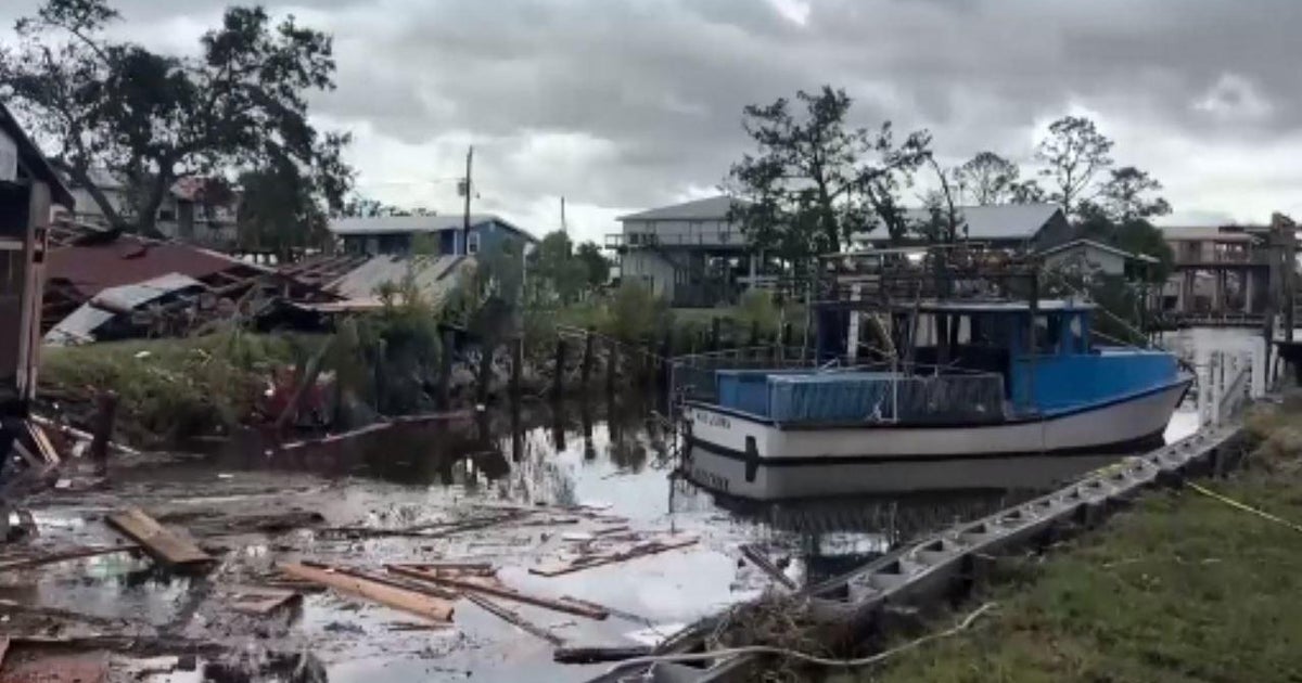 Tropical storm Idalia leaves path of destruction in Carolinas - CBS San Francisco