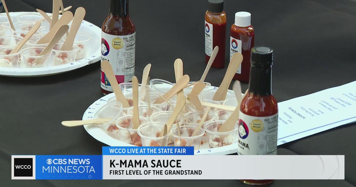 The story behind a popular State Fair hot sauce - CBS Minnesota