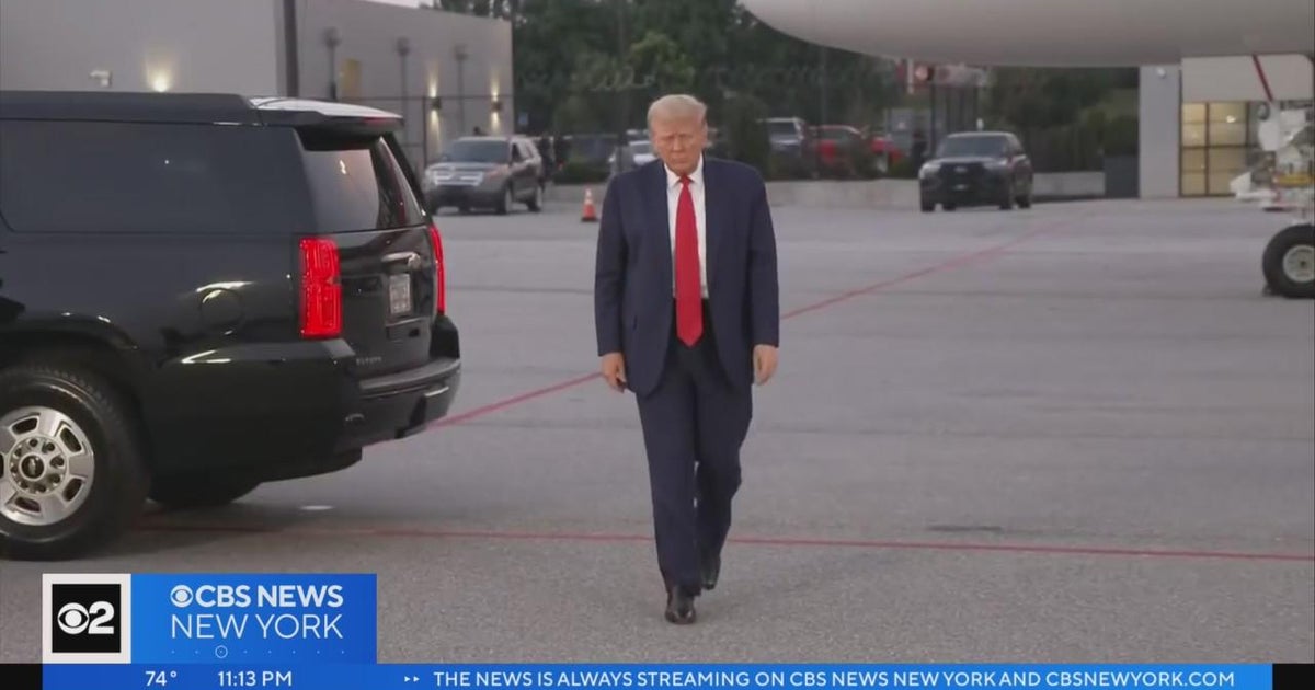 New York AG's office alleges Trump inflated his net worth by $2.2 billion - CBS New York