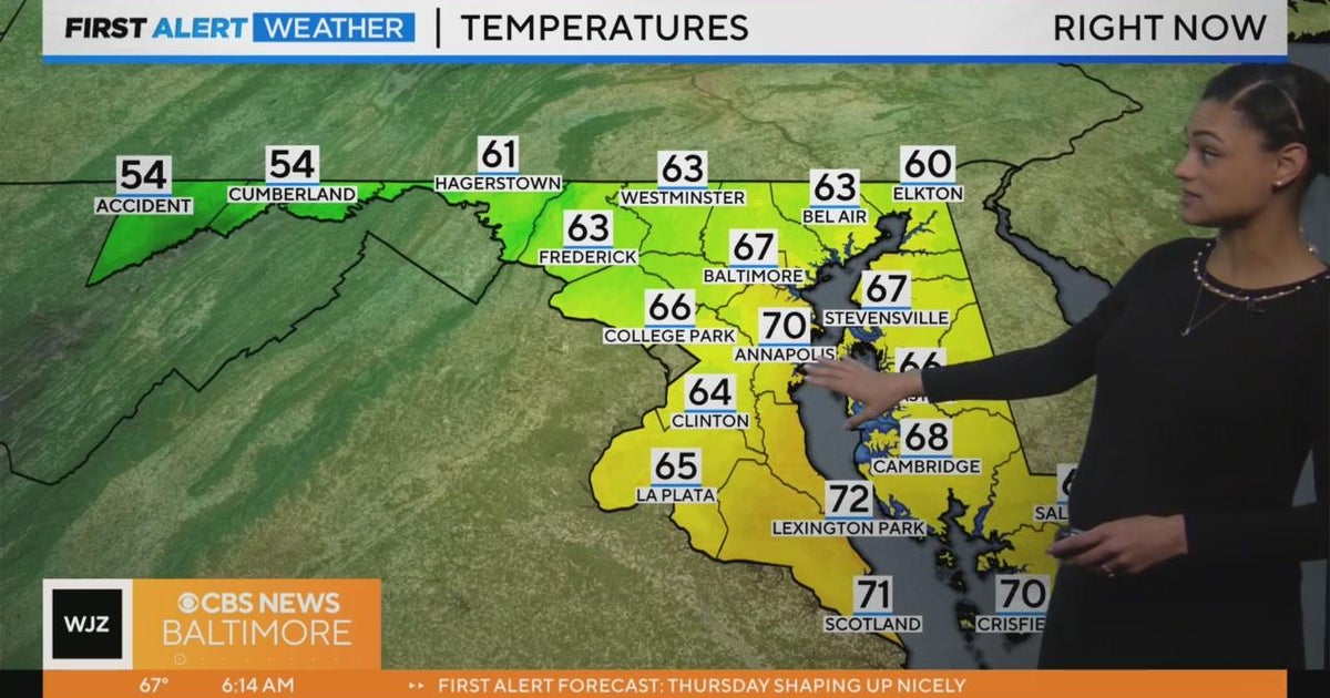 Meteorologist Abigail Degler has your Thursday morning forecast 8/31 ...