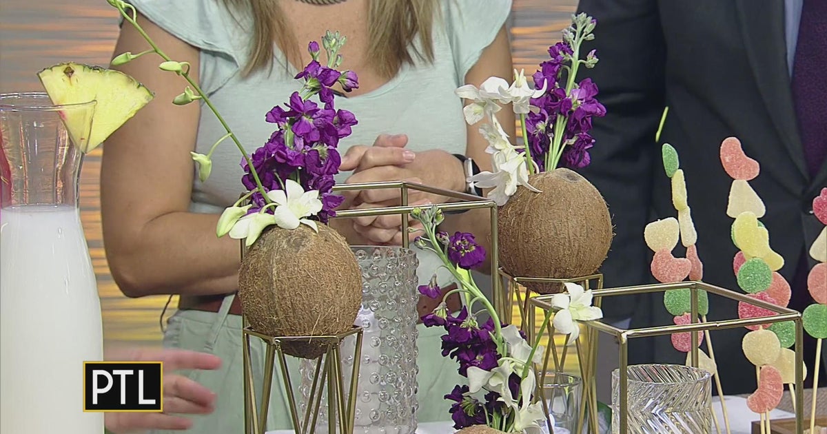 Perfectly Planned By Shari: Tropical Backyard Party (Pt. 1) - CBS ...
