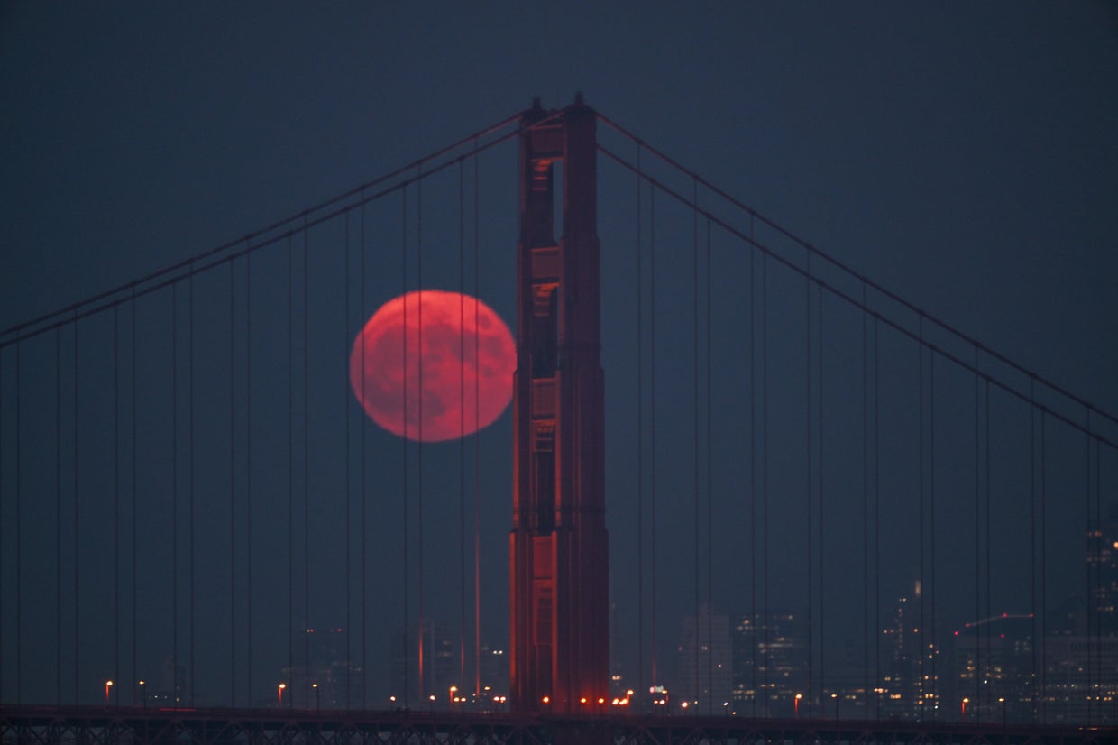 Miss last night's super blue moon? See stunning pictures of the rare ...