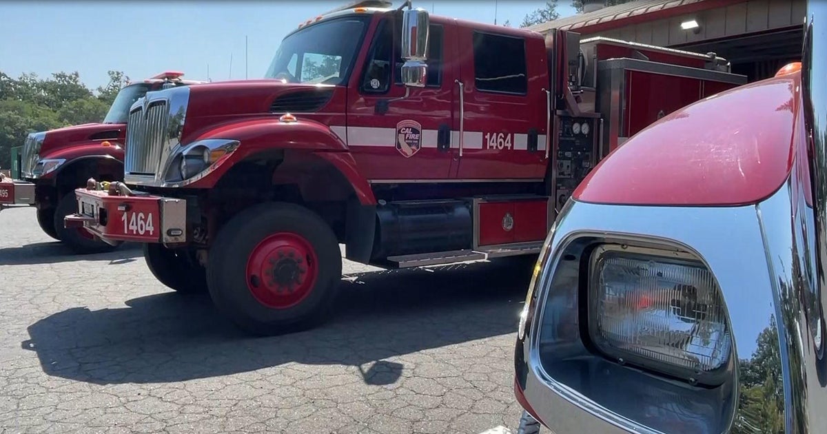 Napa County fire crews prepared for potential fires due to dangerous ...