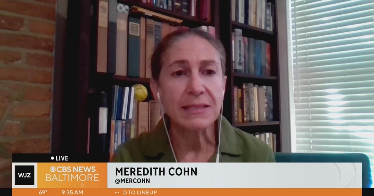 Merideth Cohn discusses physical therapy at the Maryland Zoo - CBS ...