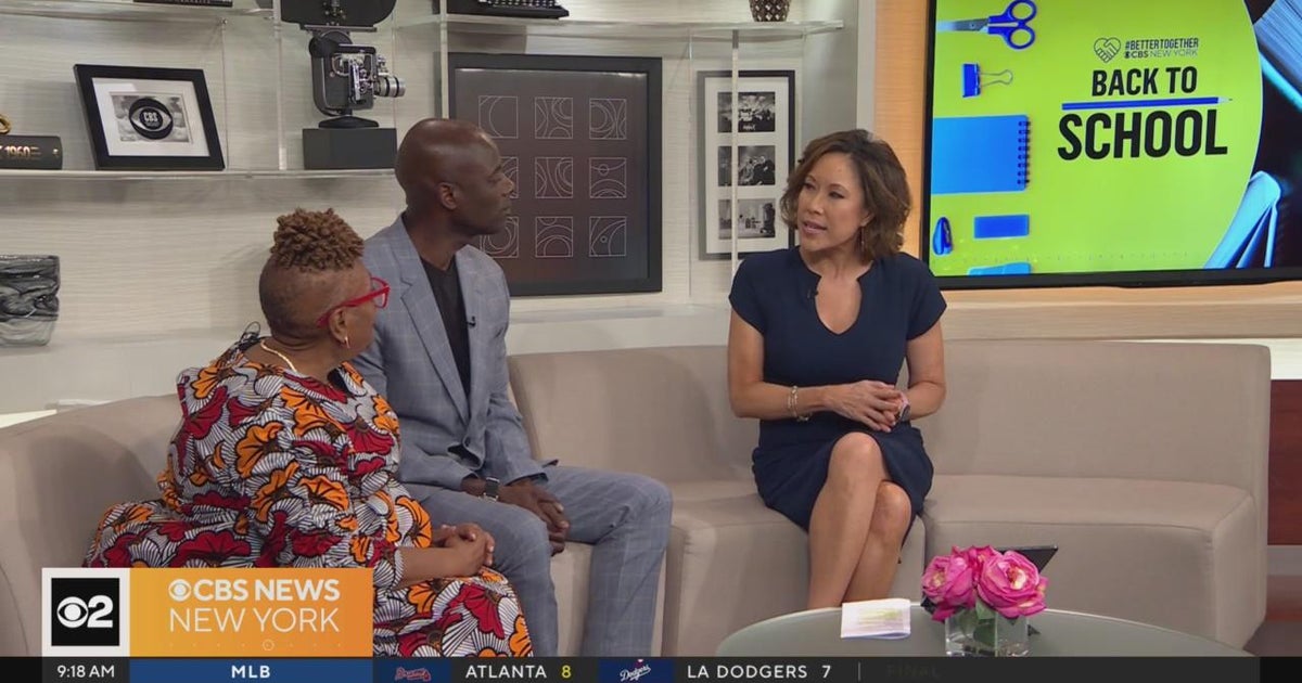Getting ready for back-to-school with a fresh haircut - CBS New York