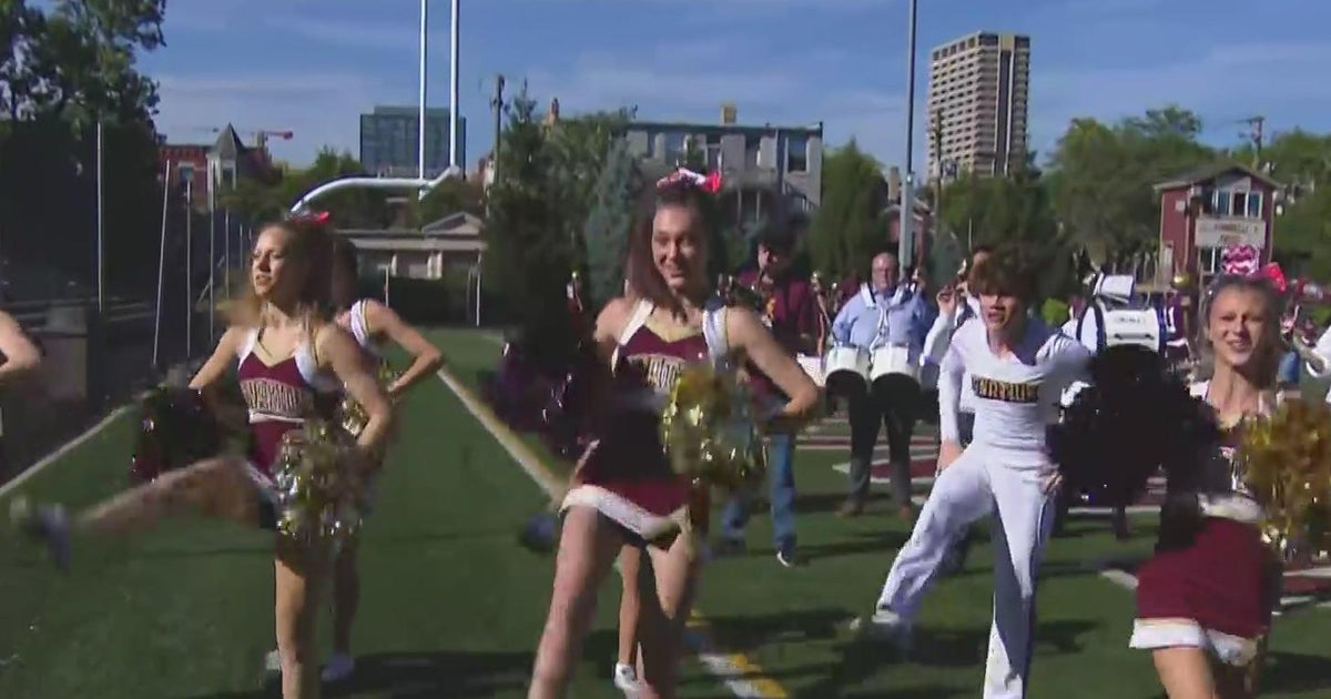 Friday blitz: Cheerleaders sing St. Ignatius fight song before football ...