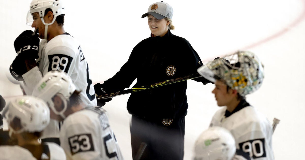 Danielle Marmer, Bruins scouting assistant, named GM of Boston's PWHL ...