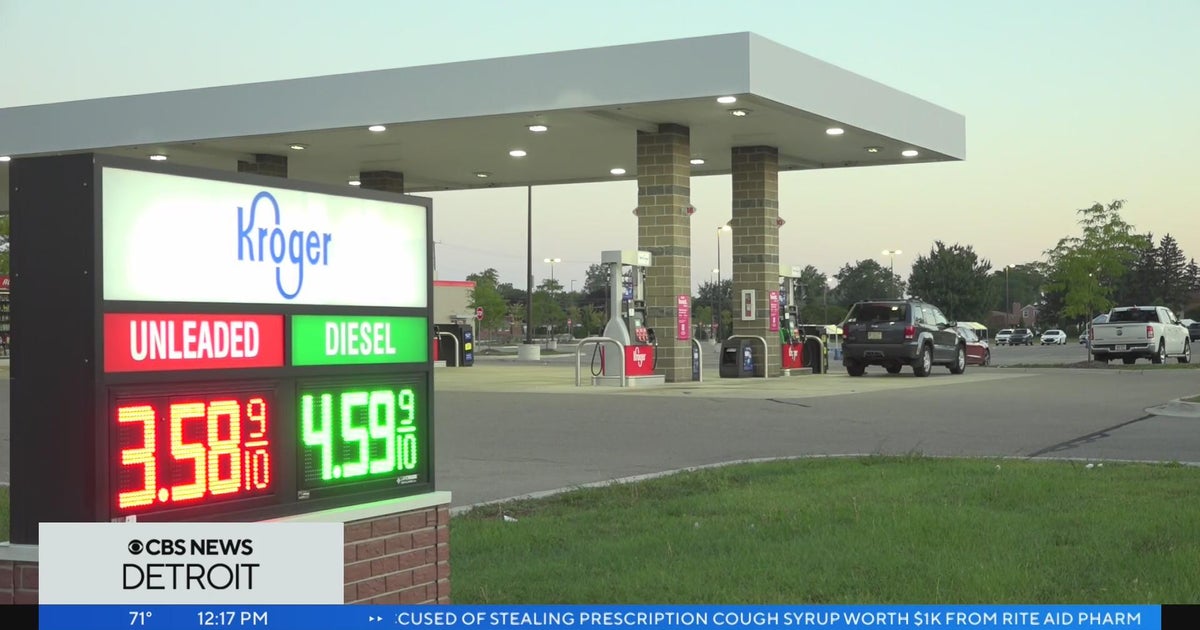 Finding the lowest gas prices in Metro Detroit ahead of Labor Day ...