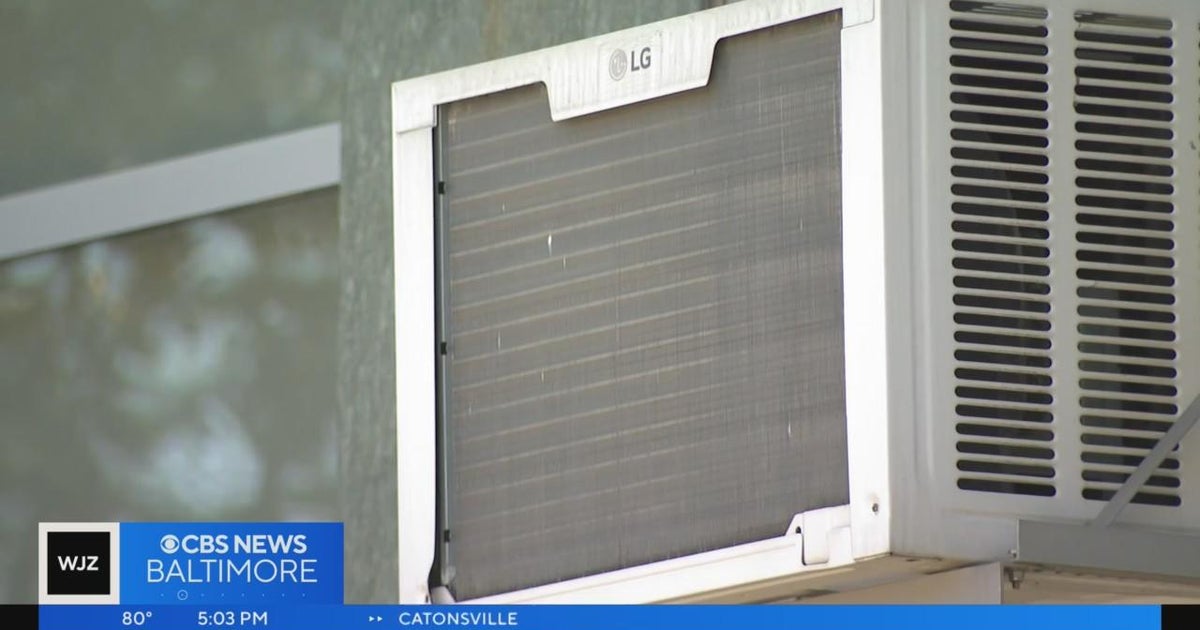 Hot temperatures will disrupt classes at Baltimore schools that lack air conditioning - CBS ...