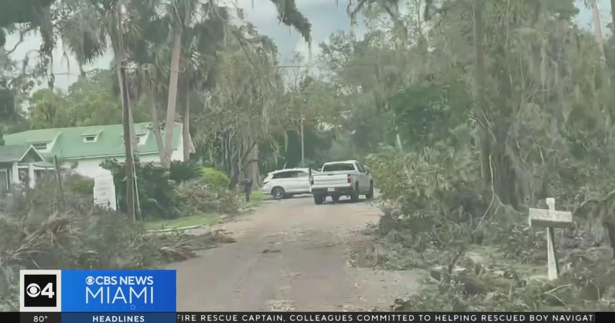 Hurricane Idalia leaves Perry residents overwhelmed with emotions - CBS ...