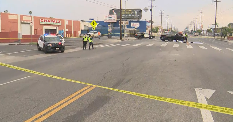 LAPD search for driver involved in deadly hit-and-run in Sun Valley ...