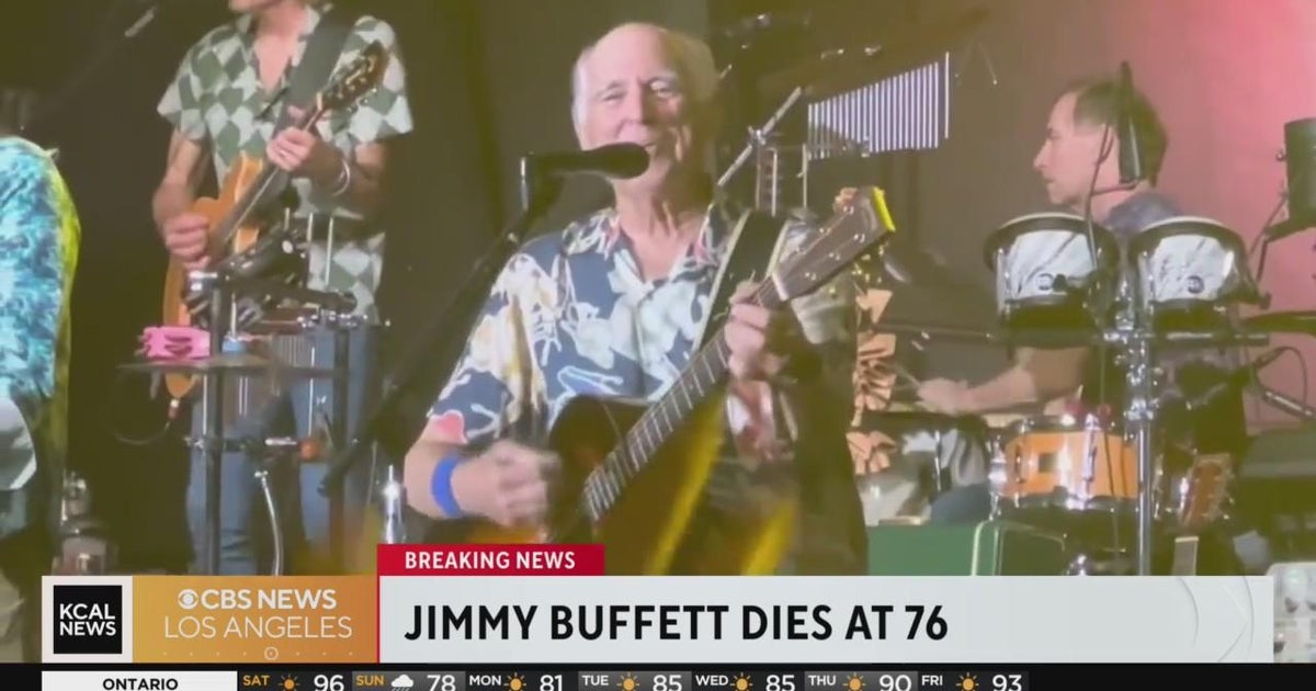 Jimmy Buffett dies at 76 - CBS Los Angeles