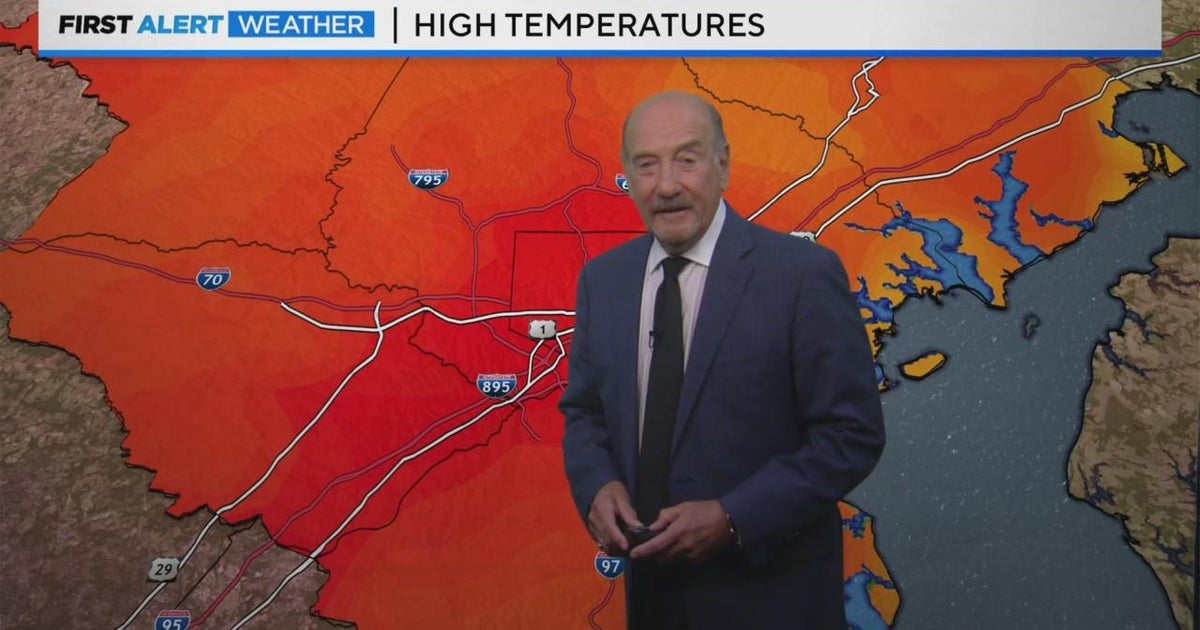 Marty Bass Has Your Updated Saturday Forecast: 9/2/2023 - CBS Baltimore