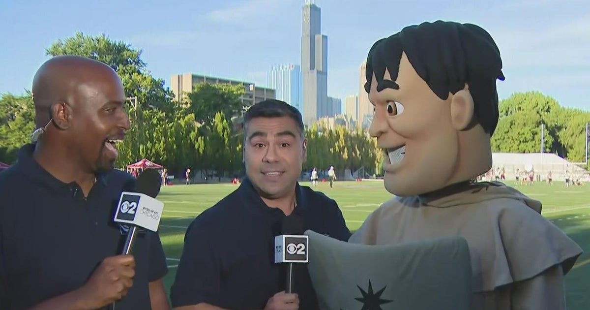 Does Dom the Friar look like Joe Donlon? - CBS Chicago