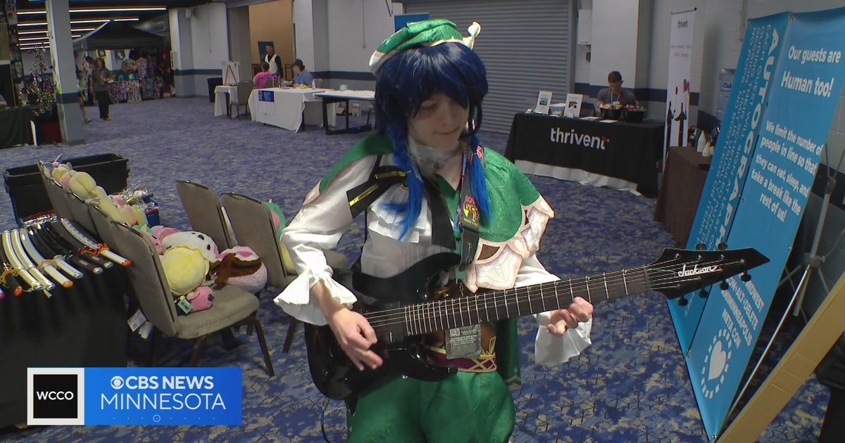 Minneapolis Anime and Gaming Expo held this weekend - CBS Minnesota