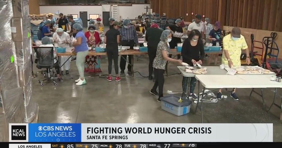 Rise Against Hunger celebrates 25th anniversary by packaging 10,000 ...