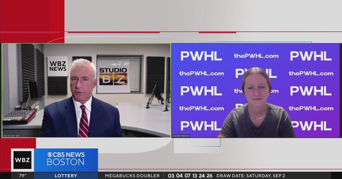 Dan Roche goes 1-on-1 with Danielle Marmer, general manager of Boston's ...