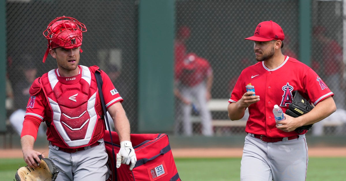 Angels catcher Max Stassi to miss remainder of season due to family ...