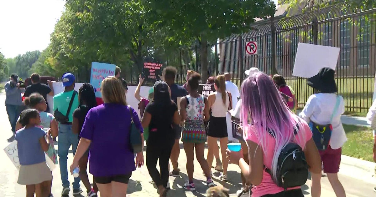 Protesters decry conditions inside Stillwater prison following Sunday's ...