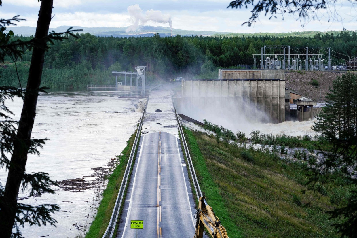 Wet summer grants big cities in hydro-powered Norway 2 days of free ...
