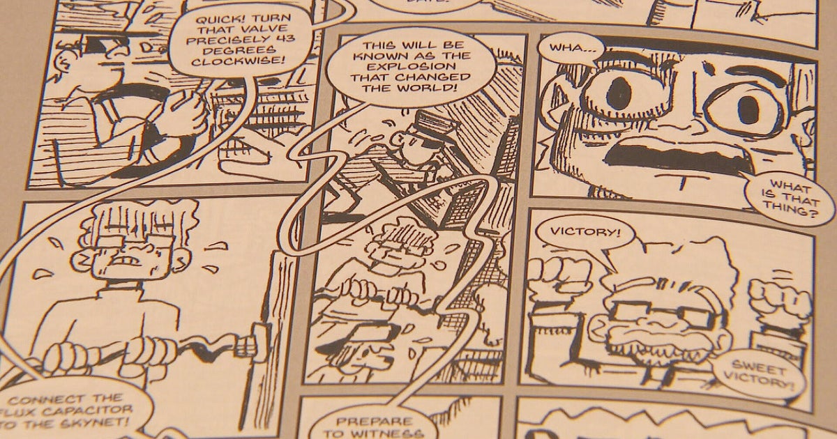 12-year-old illustrator Nile Hennick works with writer dad to make ...