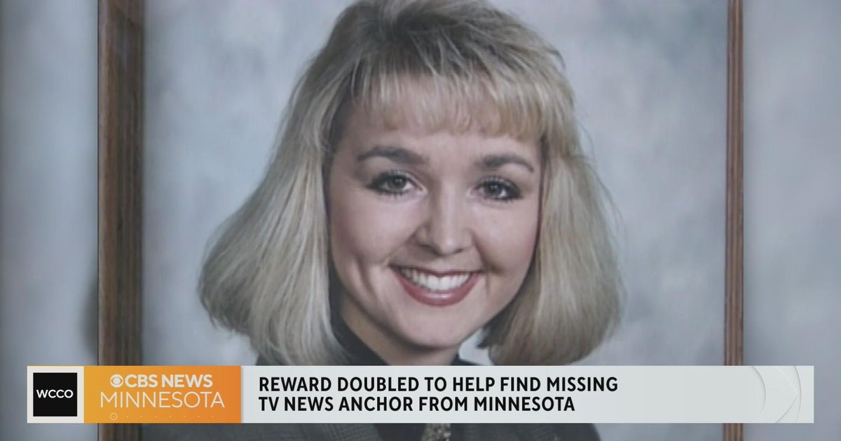 P.I. doubles reward for information about missing TV news anchor - CBS ...