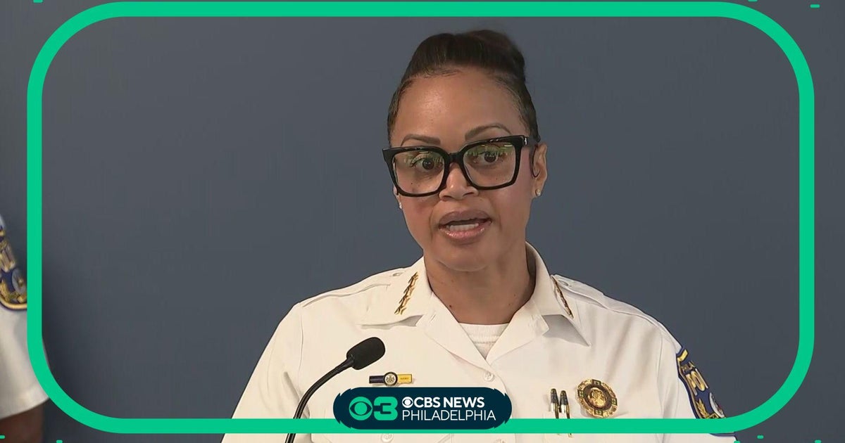 Philadelphia Police Commissioner Danielle Outlaw resigns - CBS Philadelphia