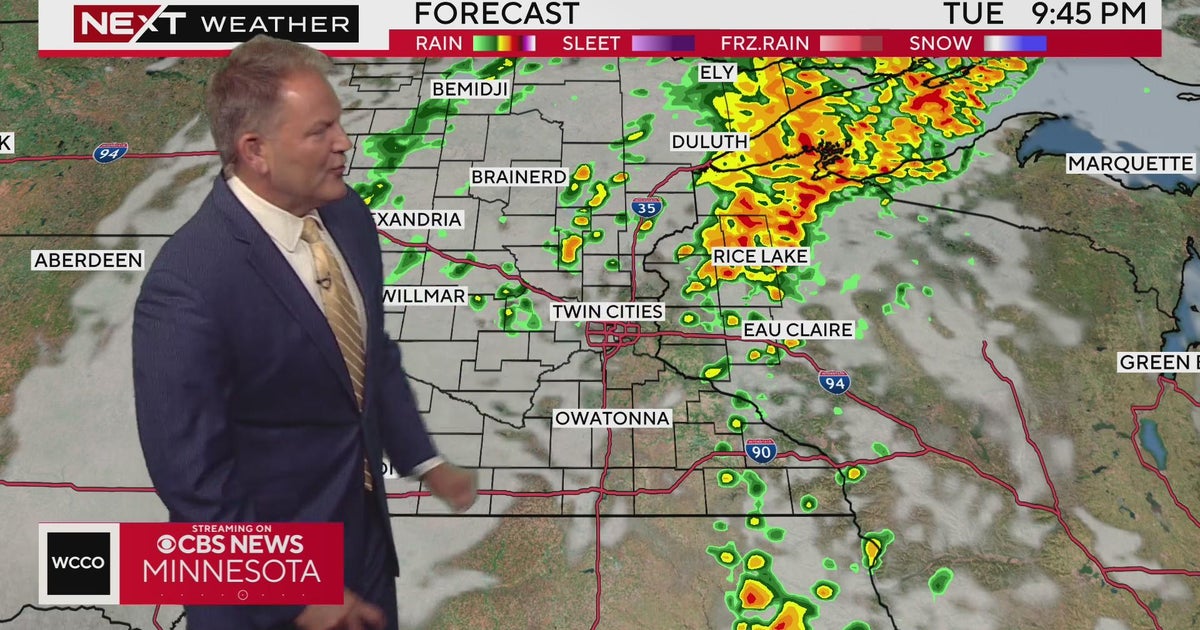 NEXT Weather: 6 p.m. report from Sept. 5, 2023 - CBS Minnesota