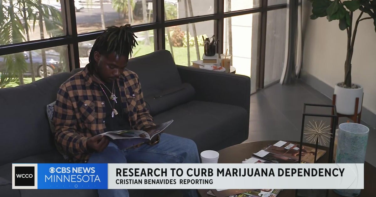 New research shows parameters of marijuana dependency - CBS Minnesota