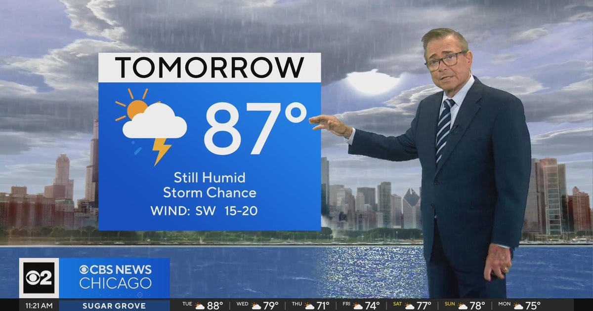 Chicago First Alert Weather: Rain on the way - CBS Chicago