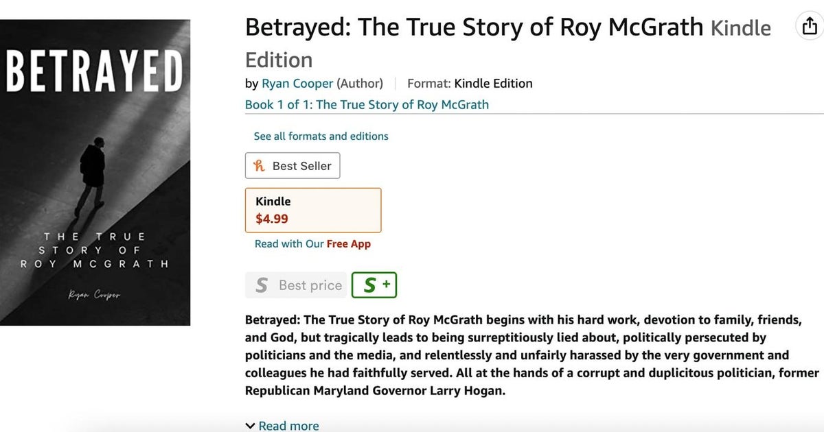Feds connect mystery author 'Ryan Cooper' to fugitive Roy McGrath in newly unsealed search ...