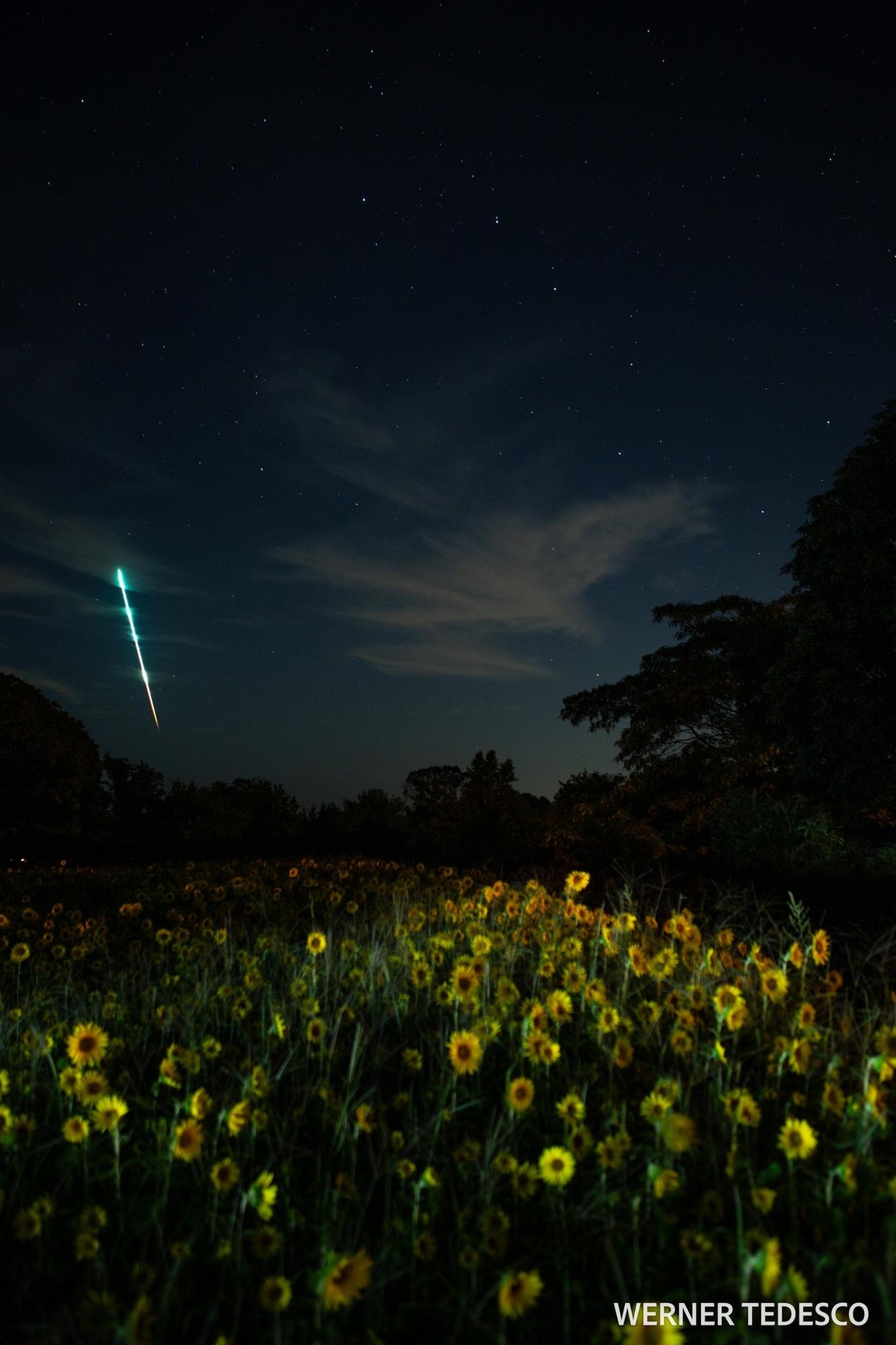 Fireball streaks over mid-Atlantic states at 36,000 miles per hour ...