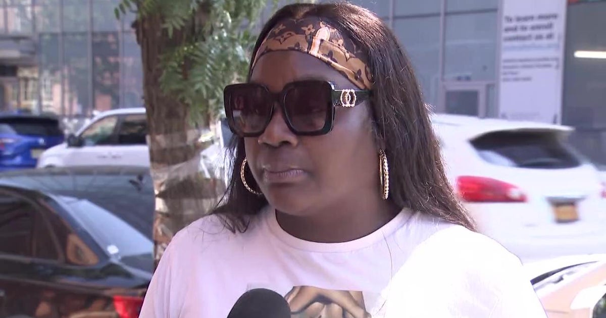 LaShanna Reese, daughter of woman brutally attacked by man with cane on subway platform, speaks ...