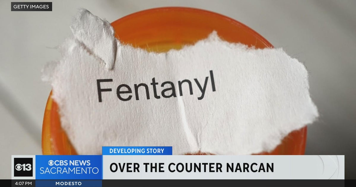 Overdose drug Narcan now available over the counter - CBS Sacramento