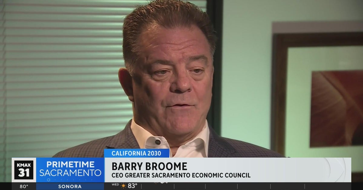 California 2030: Barry Broome, CEO of the Greater Sacramento Economic ...